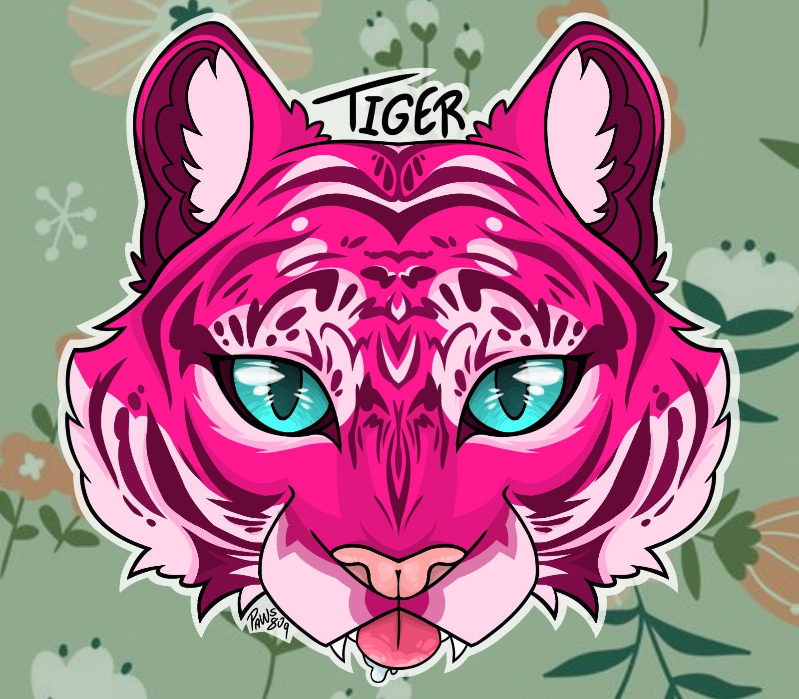 Therian Tiger Masks - Etsy