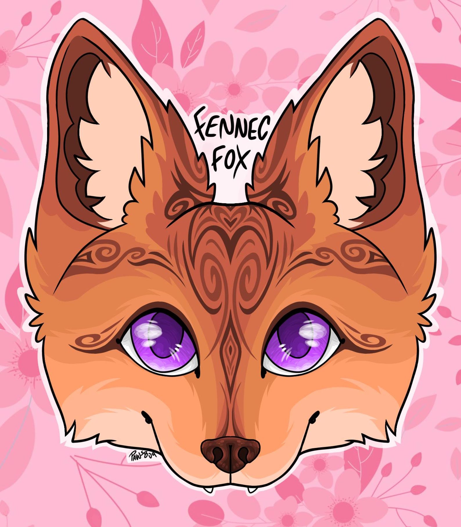 Fennec Fox Therian Masks - Etsy