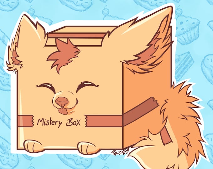 Fursuit/fursona Box Set - Etsy