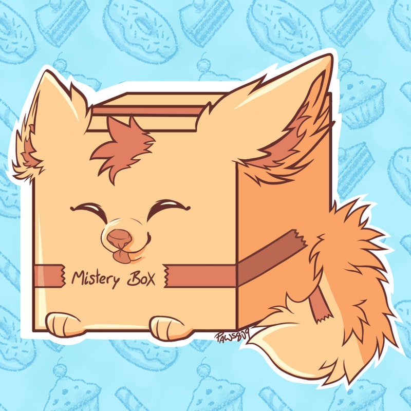 Therian Mask Mystery Box - Etsy