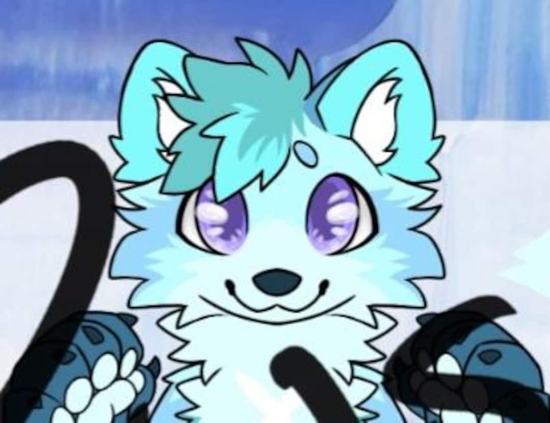 Red Panda Oc 'blue' - Etsy