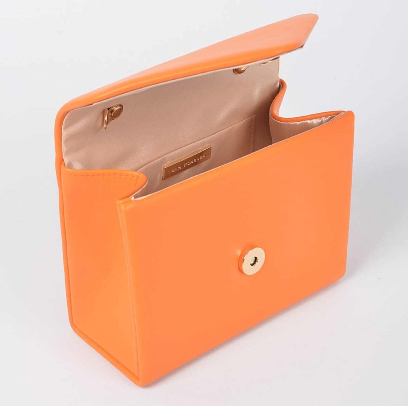 Vegan Metal Handle Bag (8 Colors) - Etsy
