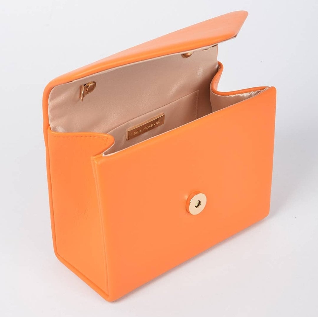Vegan Metal Handle Bag (8 Colors) - Etsy