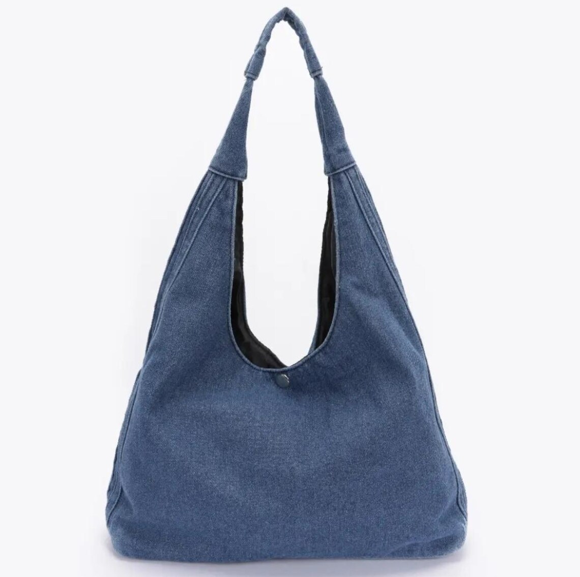 Denim Hobo Bag (3 Colors) - Etsy