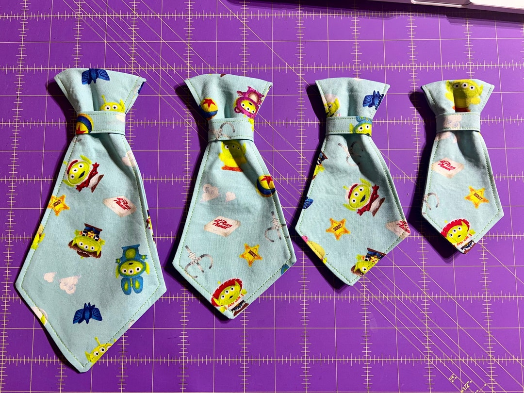 Toy Story Aliens Pet Tie / Over the Collar - Etsy