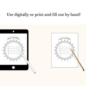Mindfulness JOURNAL, Meditation and RELAXING, Self-reflection, Digital ...