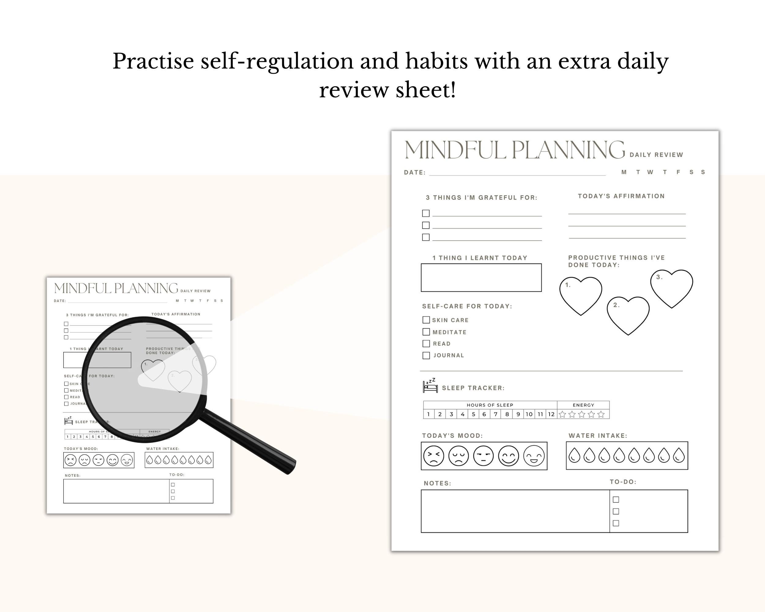 Mindful WORKBOOK, Exercises for a Calm Mind, Self-care Workbook ...