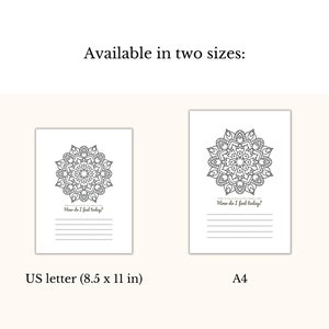 Mindfulness JOURNAL, Meditation and RELAXING, Self-reflection, Digital ...
