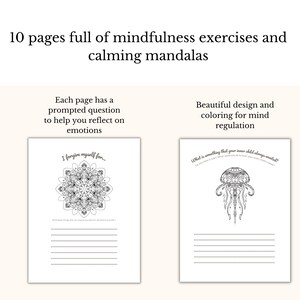 Mindfulness JOURNAL, Meditation and RELAXING, Self-reflection, Digital ...