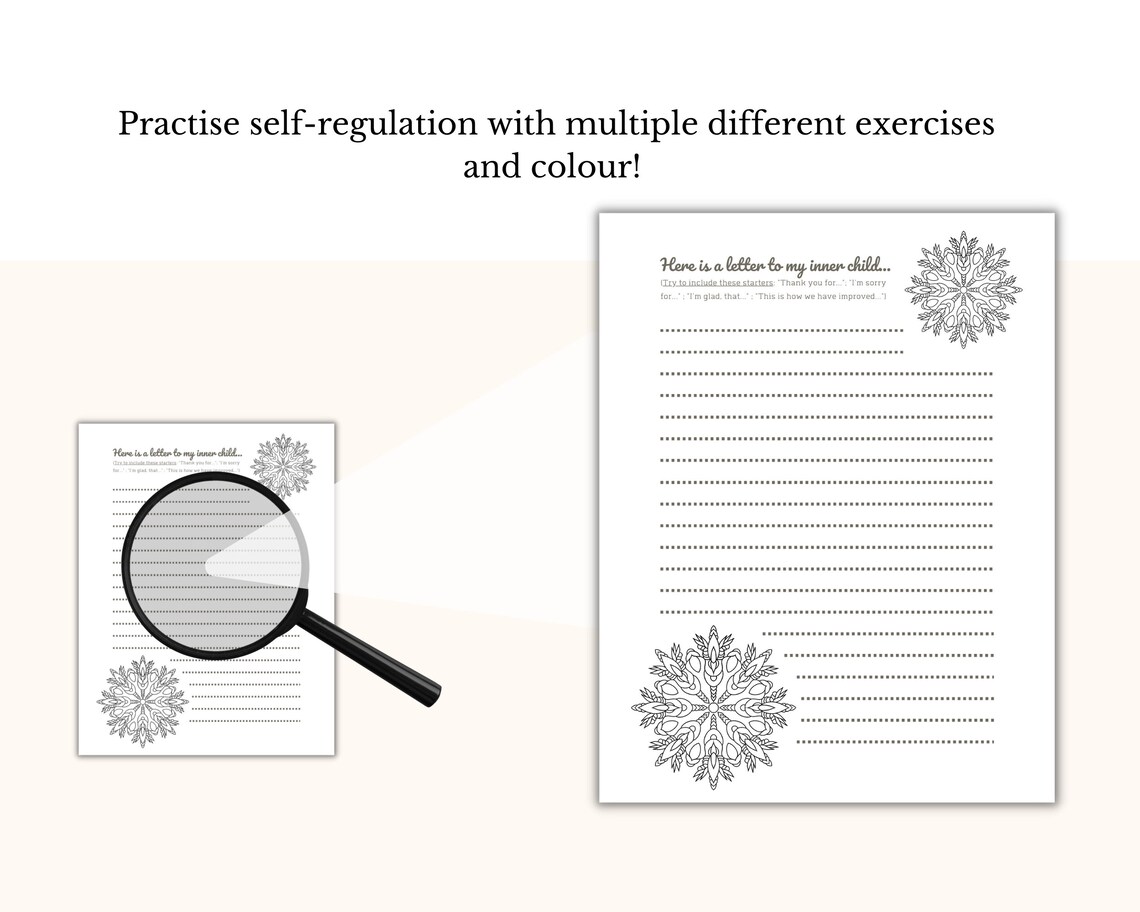 Mindfulness JOURNAL Meditation and RELAXING Self-reflection - Etsy