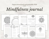 Mindfulness JOURNAL Meditation and RELAXING Self-reflection - Etsy