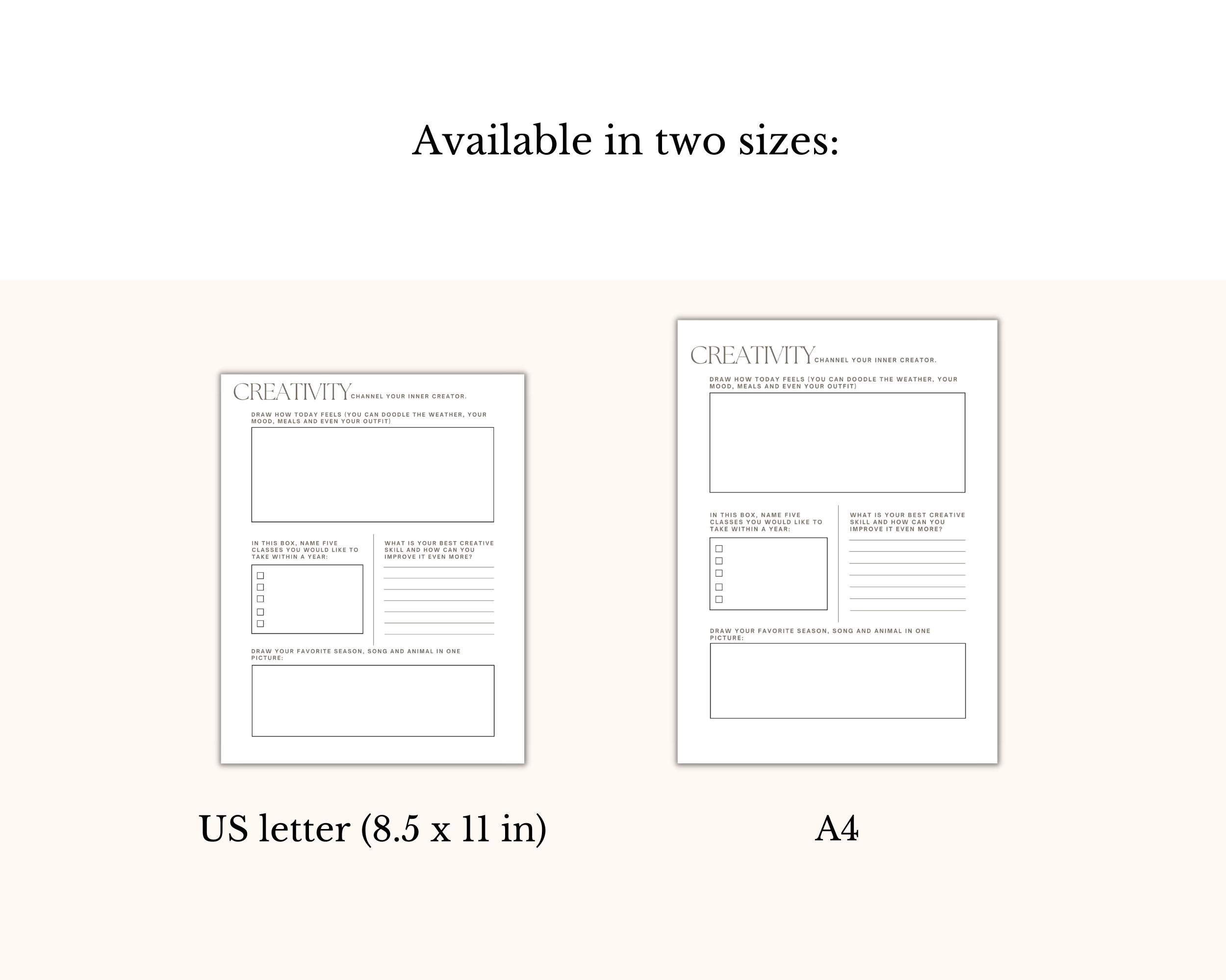 Mindful WORKBOOK, Exercises for a Calm Mind, Self-care Workbook ...