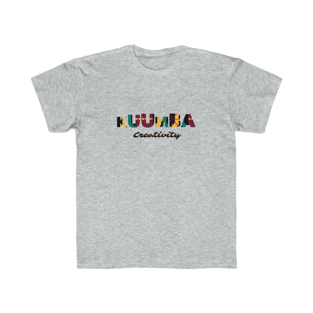 Kids Kuumba creativity Kwanzaa Tee - Etsy