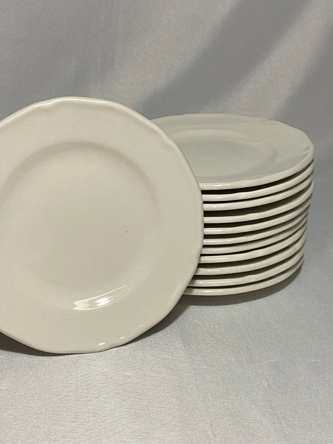 Farberware French Buffet 4550 Twelve 12 Bread & Butter Plates - Etsy