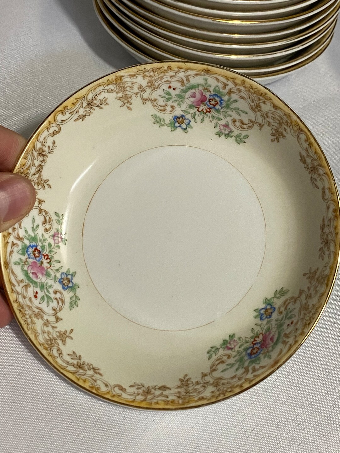 Twelve (12) Royal Chester RLC2 Fruit Dessert/sauce Bowl - Etsy