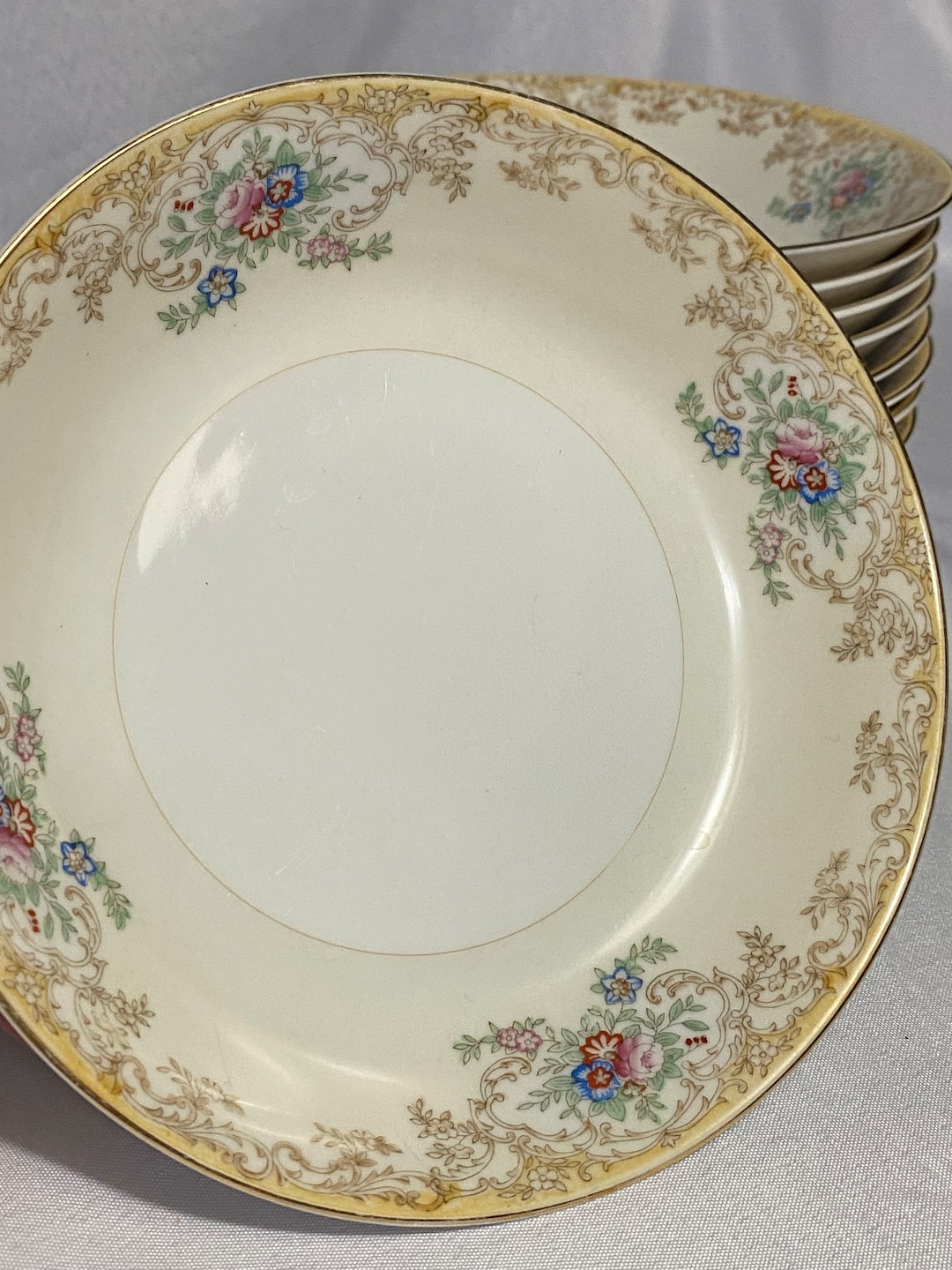 Twelve (12) Coupe Soup Bowls - RLC2 by Royal Chester - Etsy