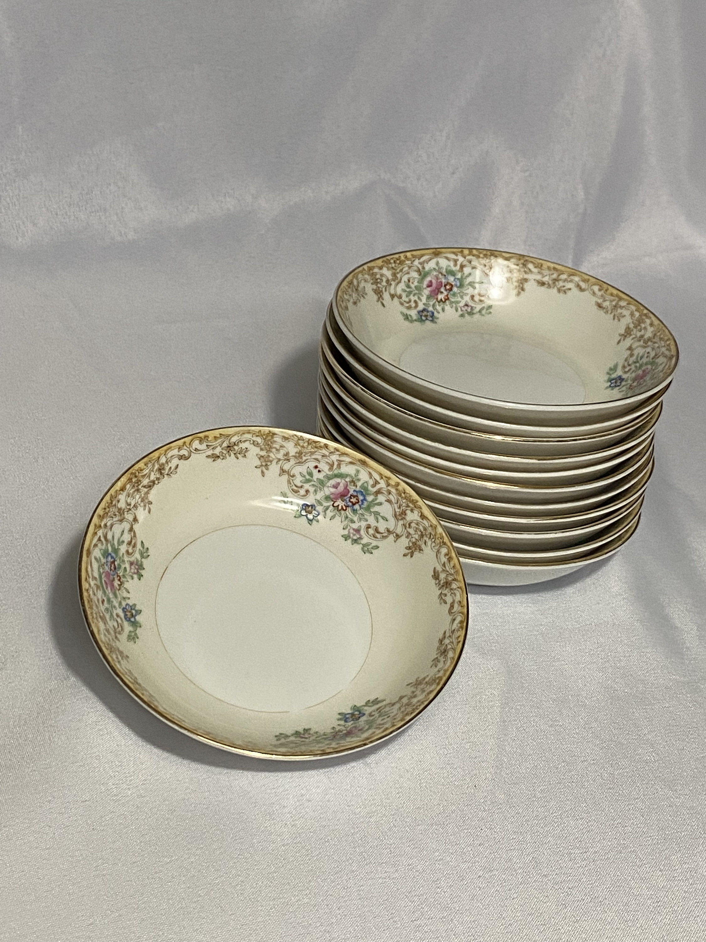 Twelve (12) Royal Chester RLC2 Fruit Dessert/sauce Bowl - Etsy