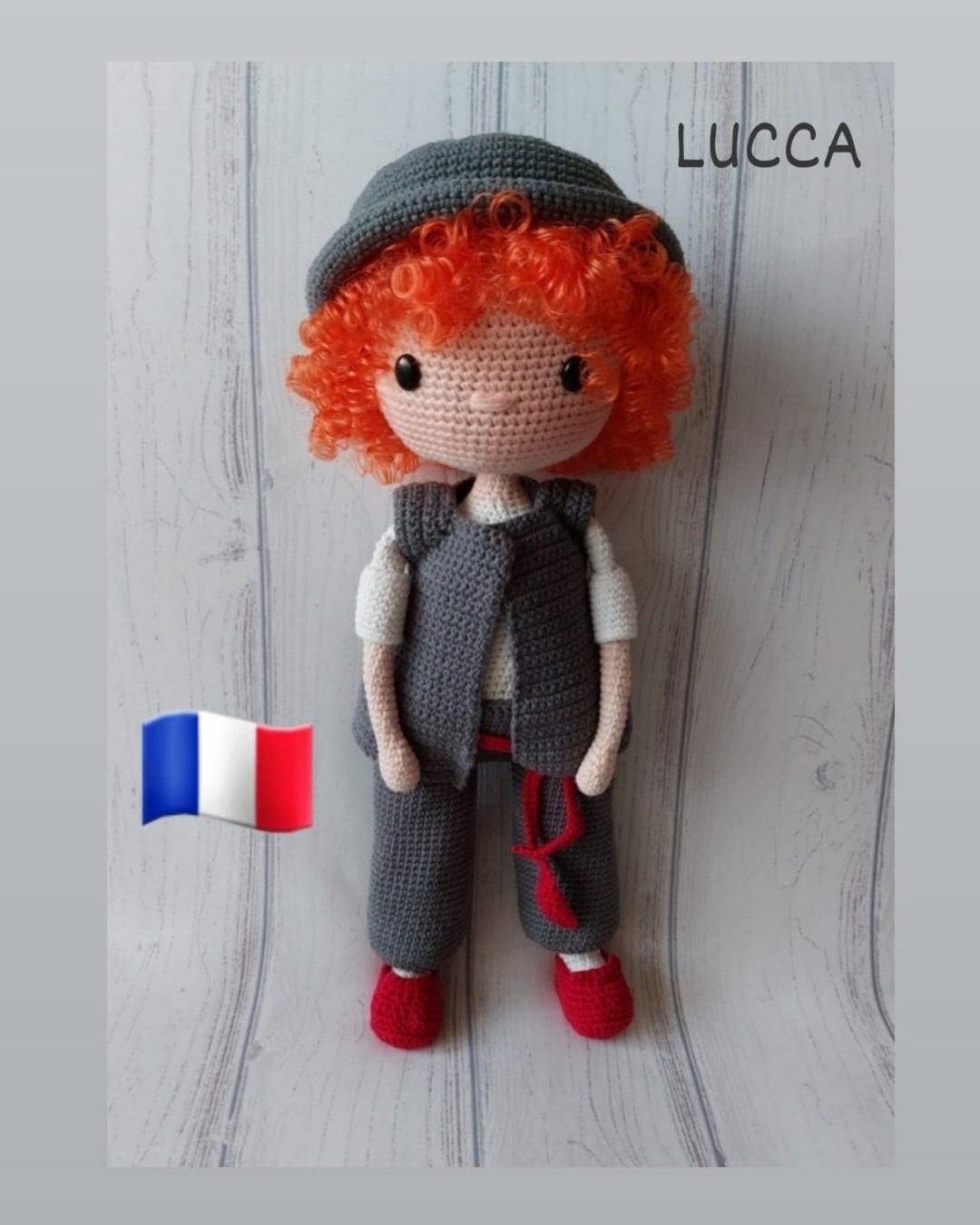 Amigurumi FRENCH Pattern, Crochet French PDF Pattern, Amigurumi French ...