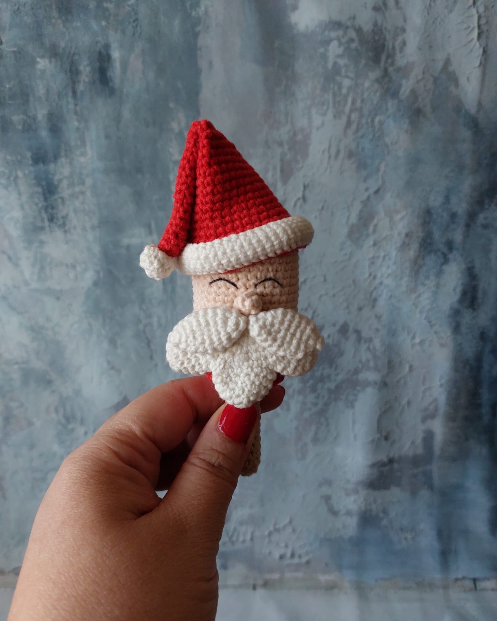 Crochet Santa & Elf Ice Cream Pattern: Amigurumi Christmas DIY (PDF ...