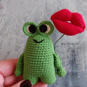 Crochet Frog Pattern, Amigurumi Frog Pattern, Crochet Frog Pdf English ...