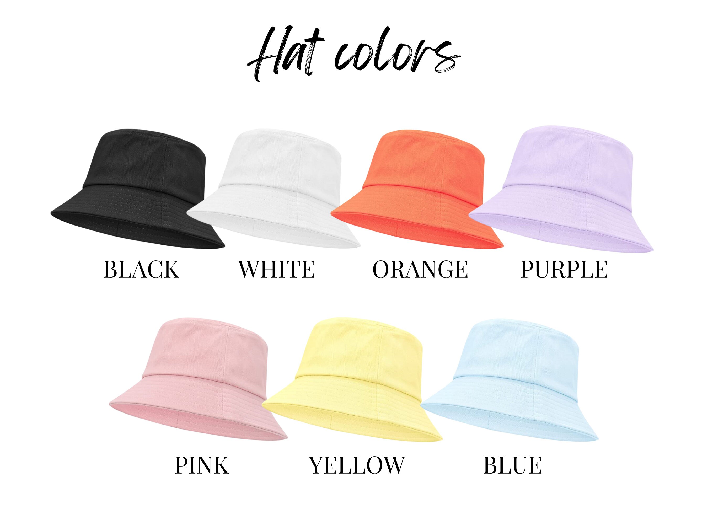 Made for Sunny Days Bucket Hat Custom Bucket Hat, Embroidered Bucket ...