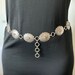 Authentic, Sterling Silver Belt With Genuine Turquoise Details - Etsy