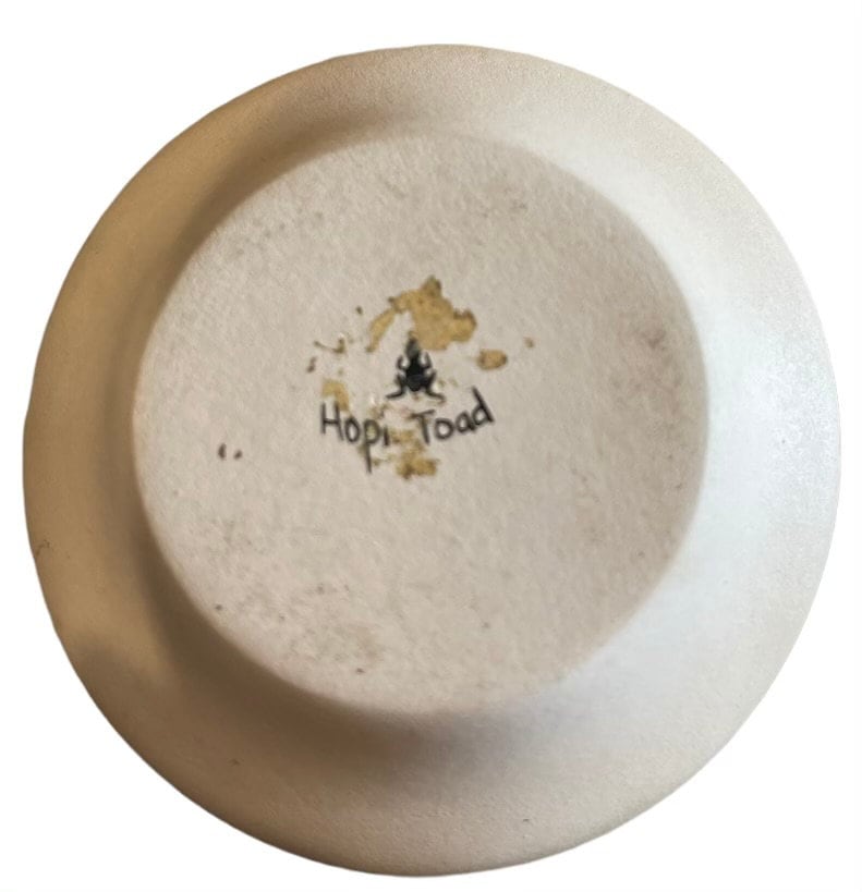 Native American Hopi Toad Pottery Vase - Etsy