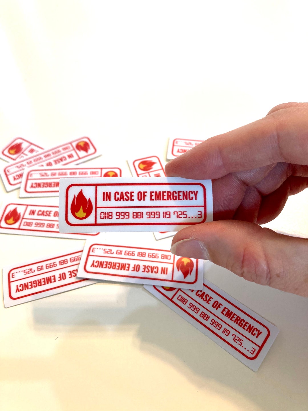 IT Crowd Emergency Number Die Cut Sticker Decal Vinyl - Etsy