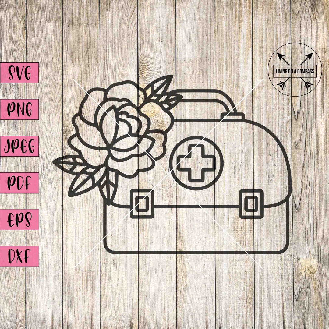 First Aid Kit Svg, Red Cross, Medical Svg, Medical Clipart, Medicine ...