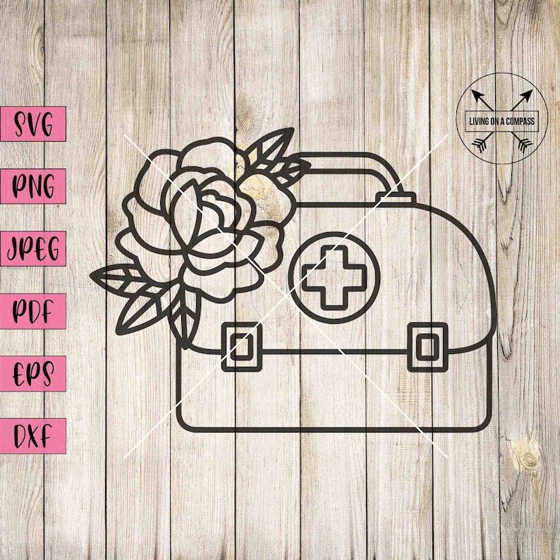 First Aid Kit Svg, Red Cross, Medical Svg, Medical Clipart, Medicine ...