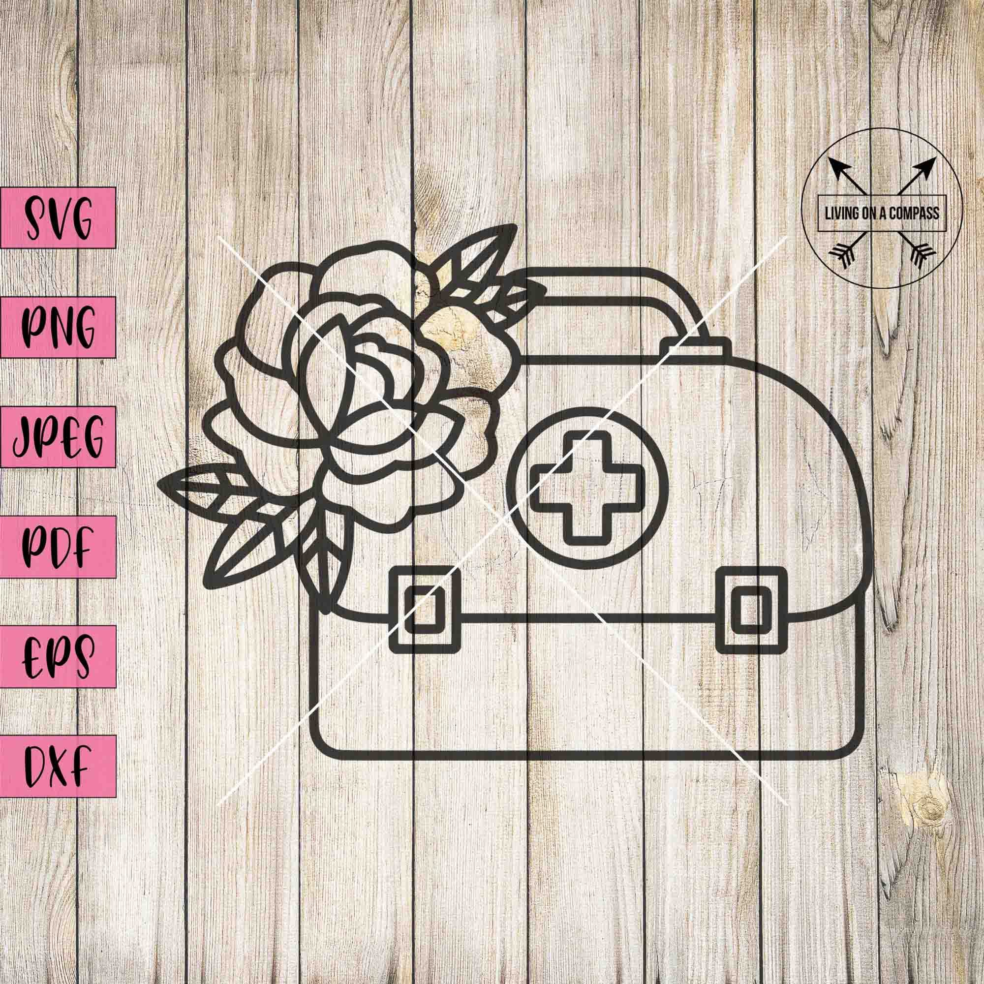 First Aid Kit Svg, Red Cross, Medical Svg, Medical Clipart, Medicine ...
