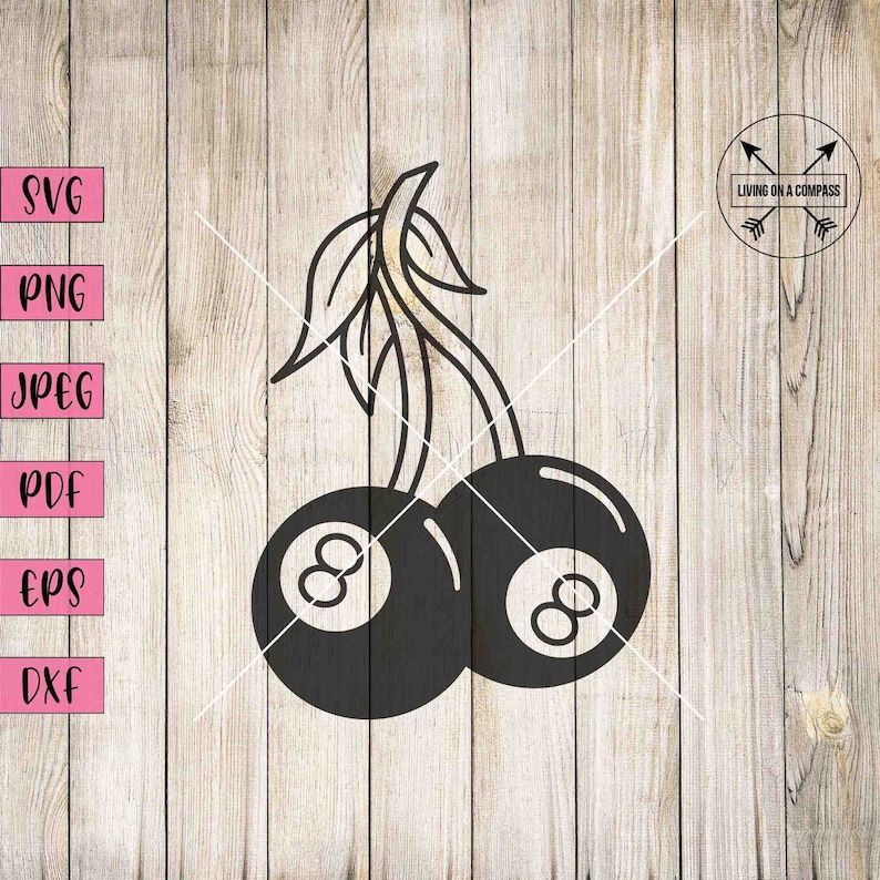 8 Ball Svg, Billiards Svg, Pool Svg, Pool Clipart, Billiards Decor ...