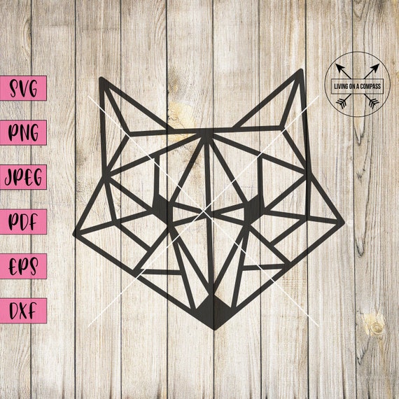 Fox Svg Fox Clipart Fox Png Cute Fox Svg Fox Decal Fox - Etsy