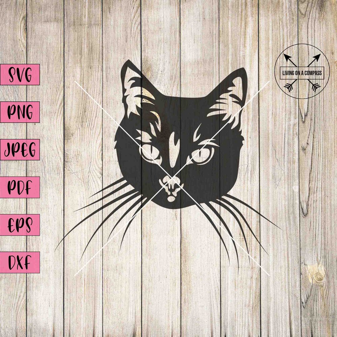 Korn Ja Cat, Korn Ja Svg, Cat Svg, Cute Cat Svg, Cat Clipart, Cat ...