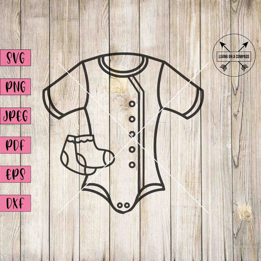Baby Clothes Svg, Newborn Svg, New Born Baby Clothes, Baby Svg, Baby ...
