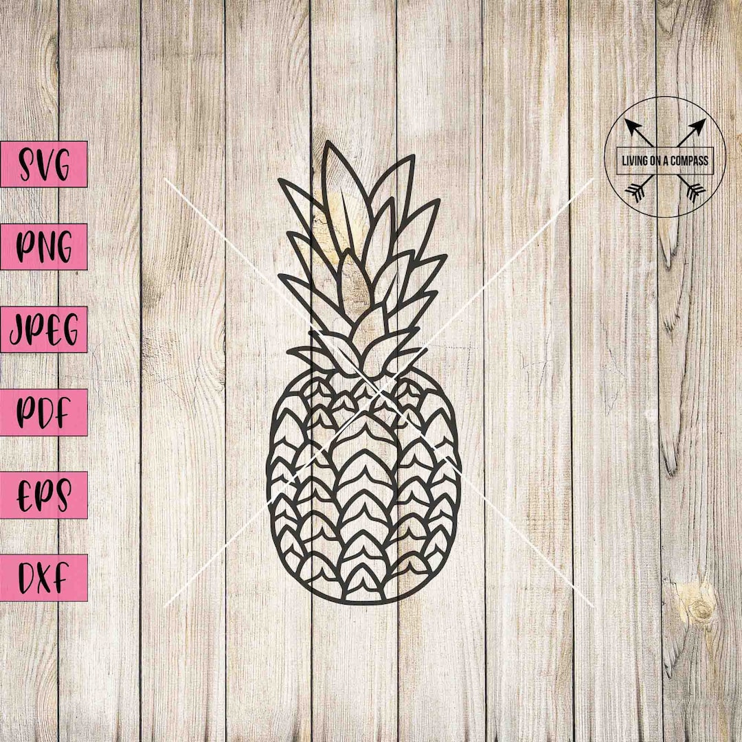 Piña svg, imágenes prediseñadas de piña, imágenes prediseñadas de ...