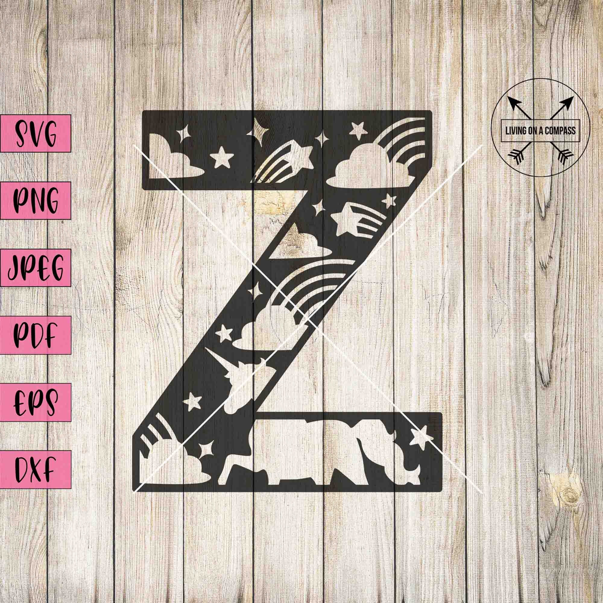 Letter Z Monogram Z Alphabet Svg Letter Svg Letter Clip - Etsy