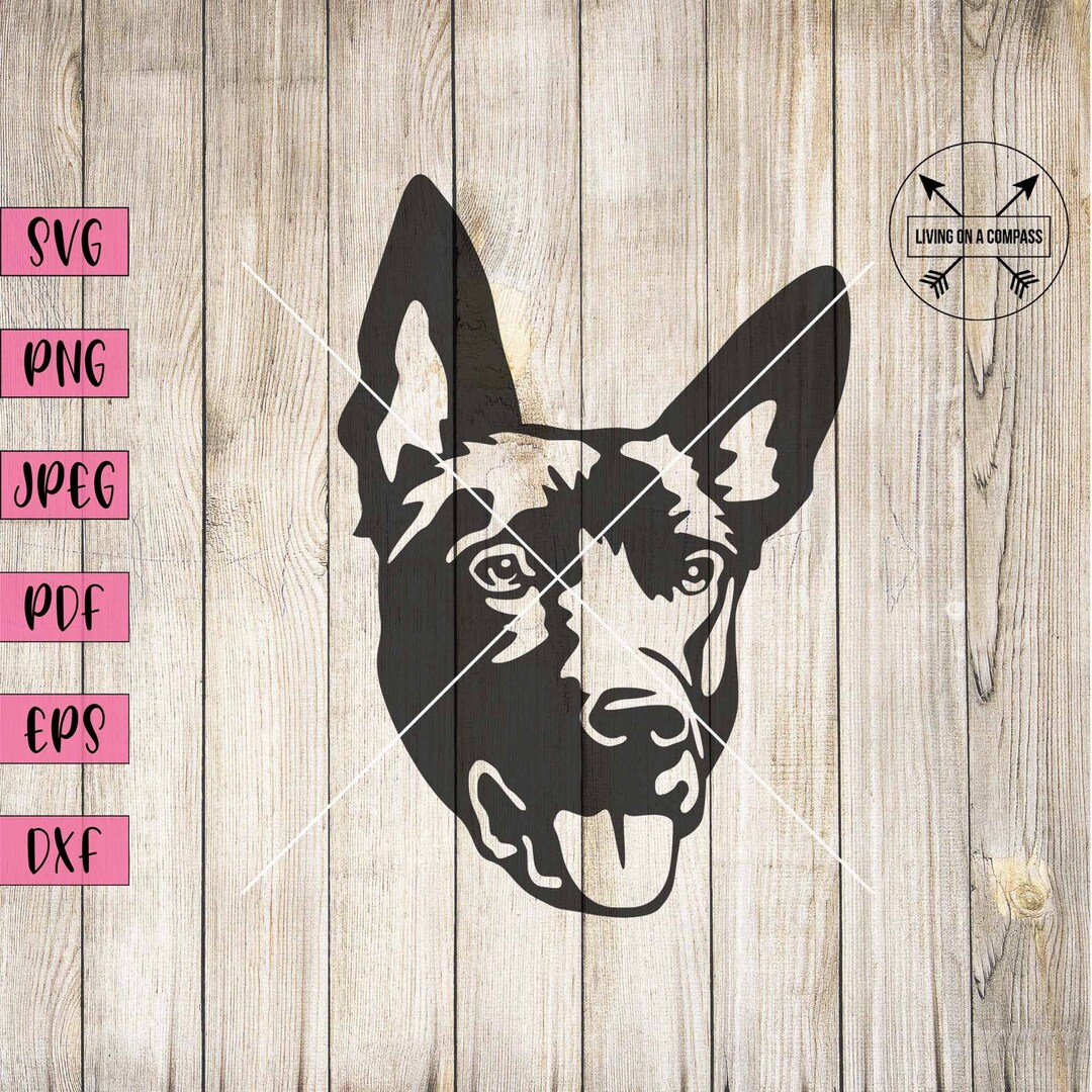 Taiwan Dog Svg, Dog Svg, Dog Svg Files, Dog Face Svg, Dog Face Decor ...