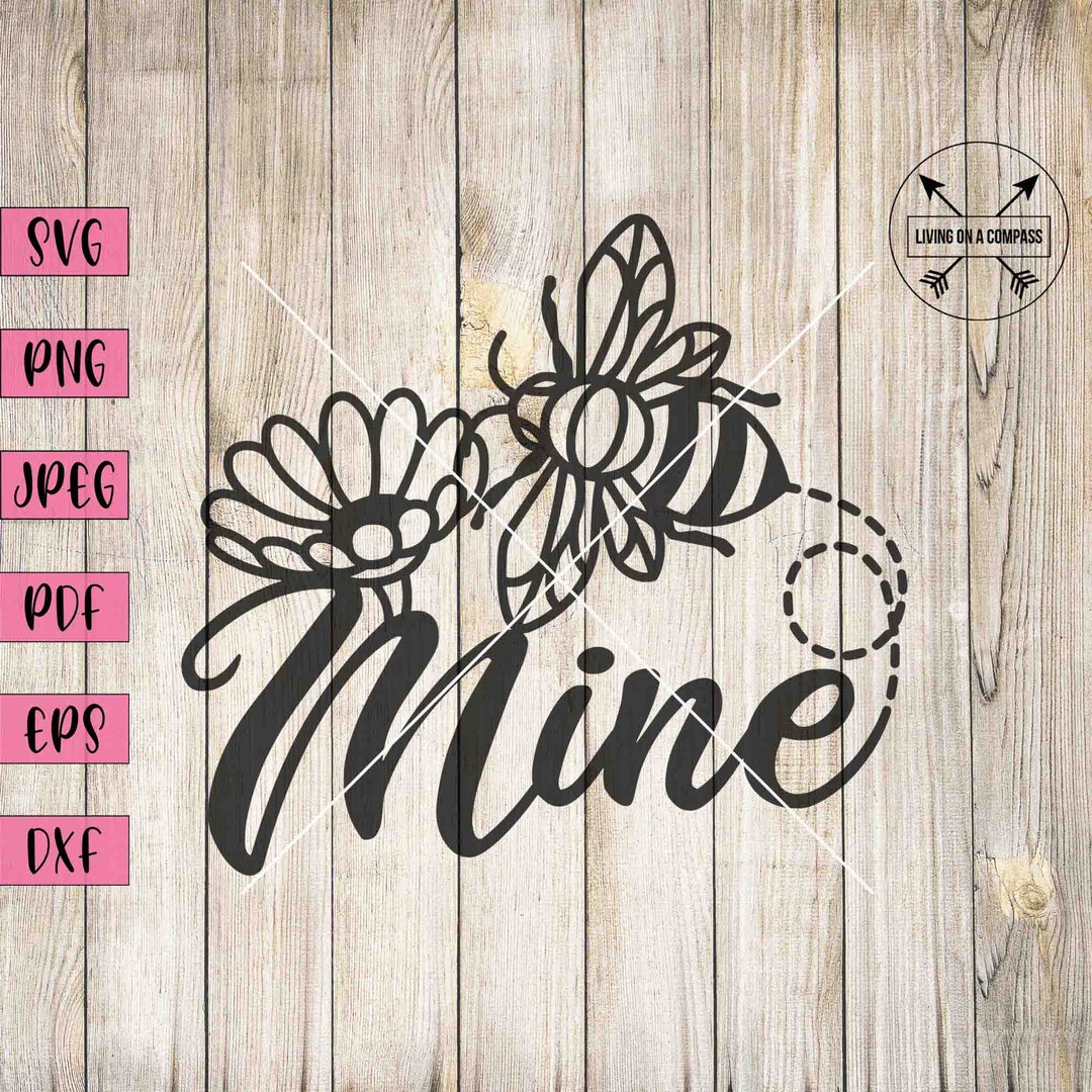 Bee Mine Svg, Bee Png, Insect Svg, Insect Clip Art, Bumblebee Svg ...
