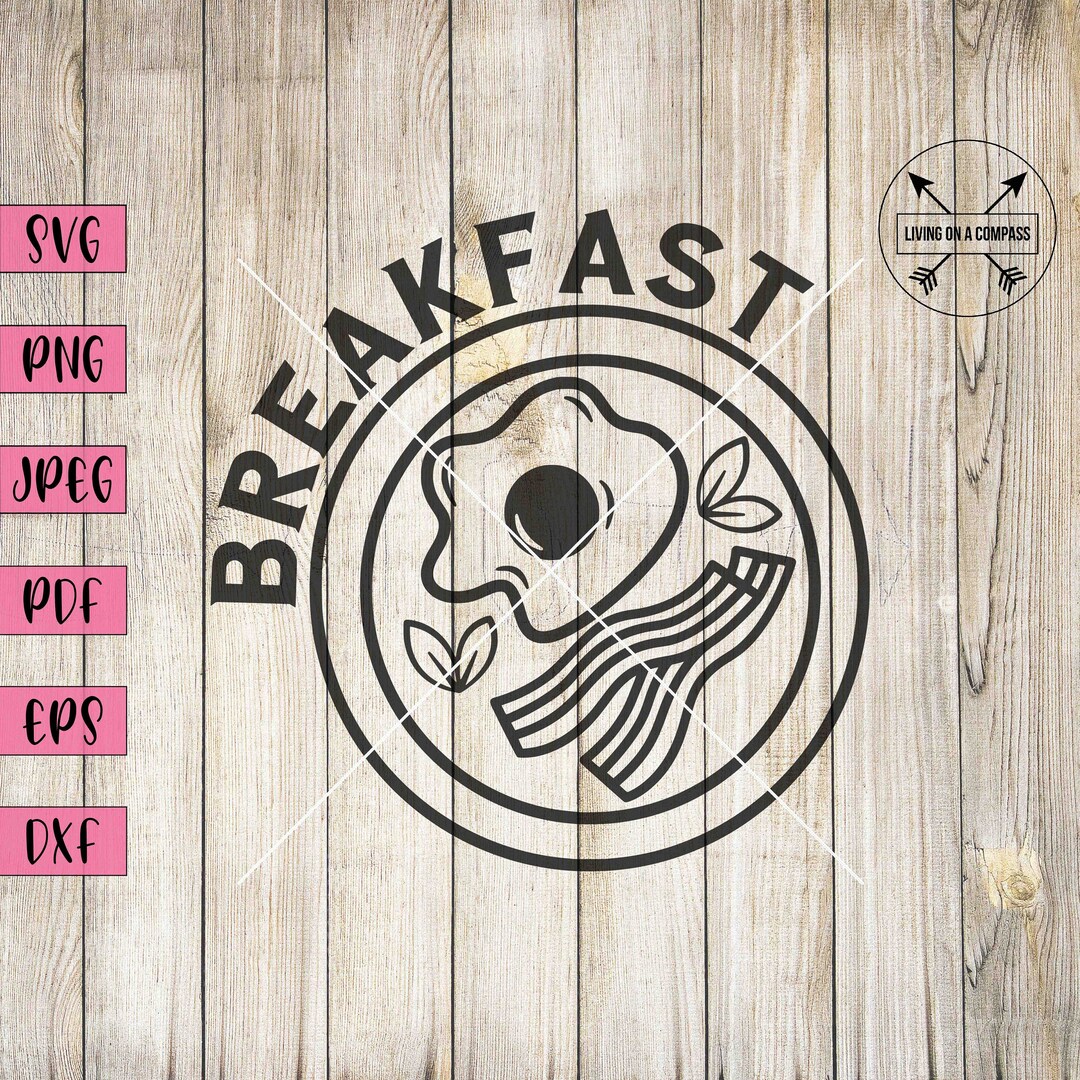 Breakfast Svg, Meal Planning Stickers, Meal Planner Printable, Meal ...