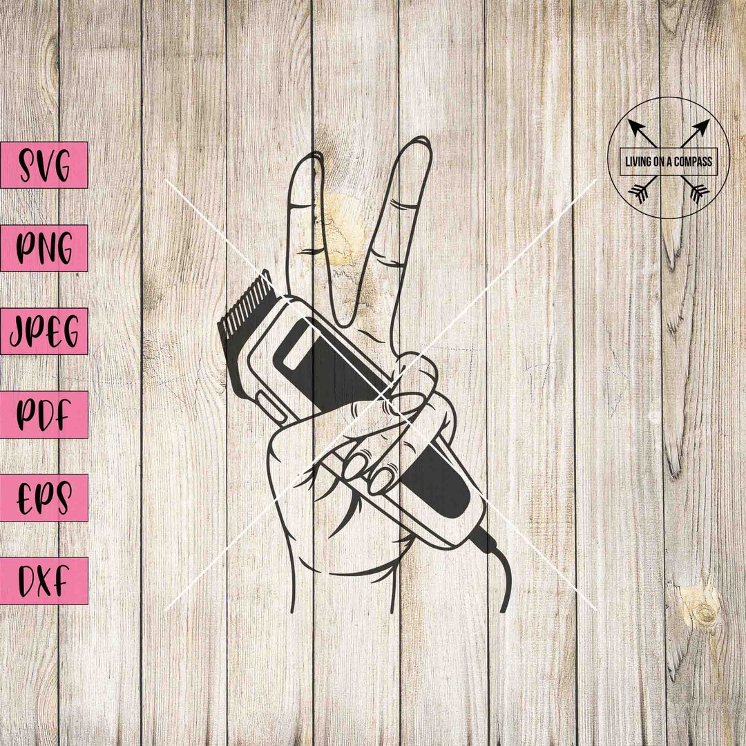 Shaver Svg, Barber Shop Logo, Barber Svg, Barber Sign, Barber Clipart ...