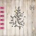 Leafy Moon Svg, Crescent Moon Svg, Boho Png, Boho Wall Decor, Hand Svg ...