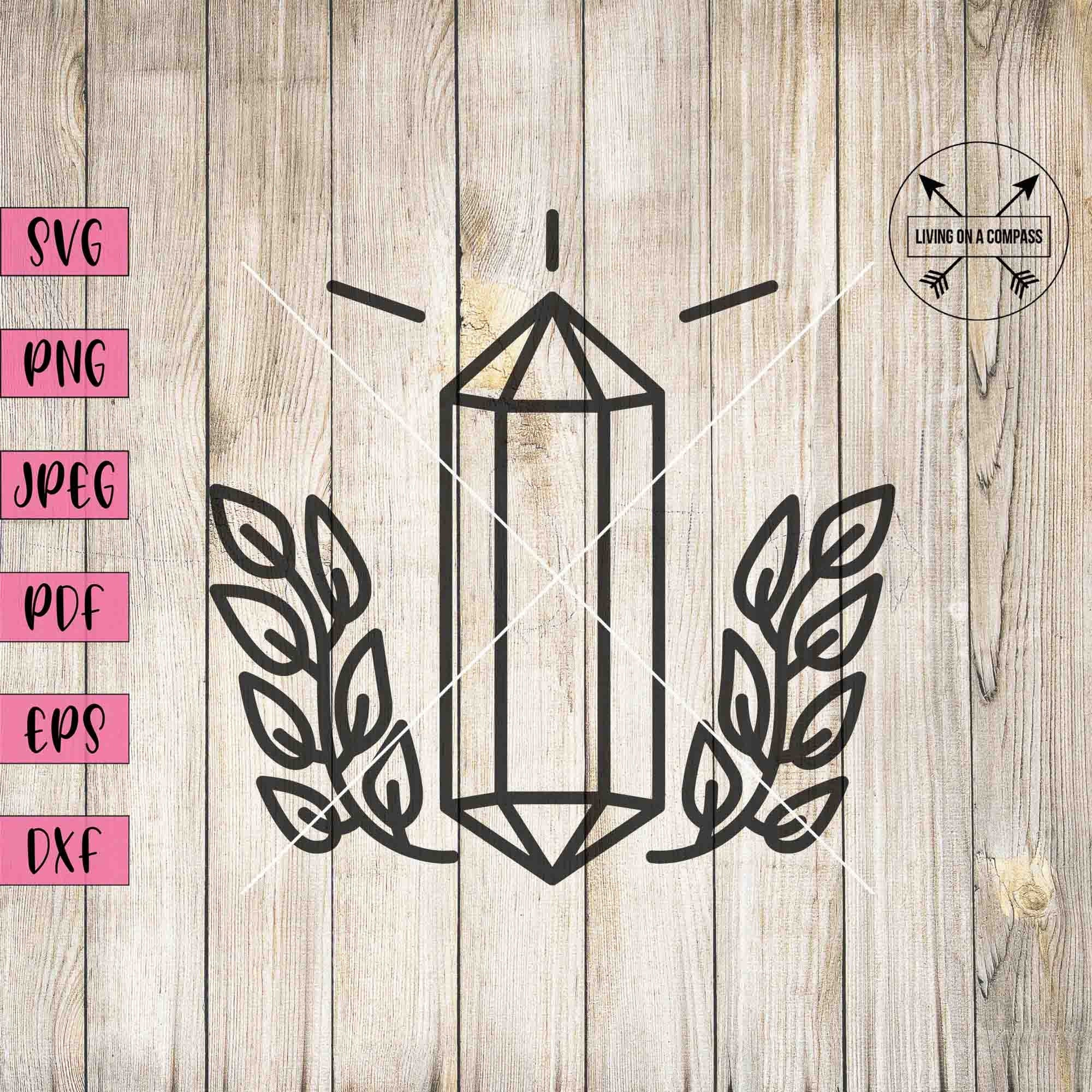 Gem Svg, Mystical Clipart, Mystical Magic Stickers, Magic Stickers ...