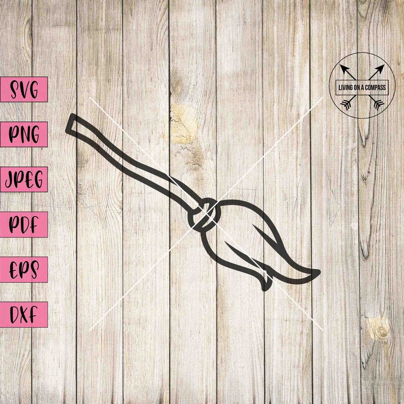 Witch Broom Svg, Broomstick Svg, Witch Broomstick, Witch Clipart, Witch ...