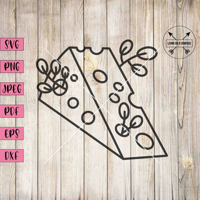 Cheese Clipart, Cheese Print, Food Svg, Cheese Art, Cheddar Cheese ...
