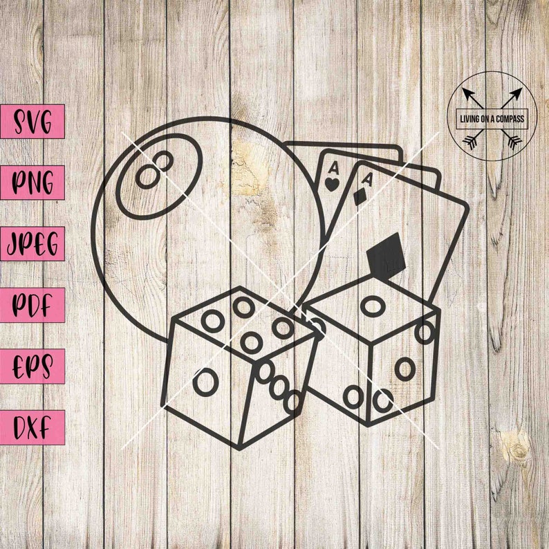 Billiards Svg, Billiards Sign, 8 Ball Svg, Pool Clipart, Pool Signs ...