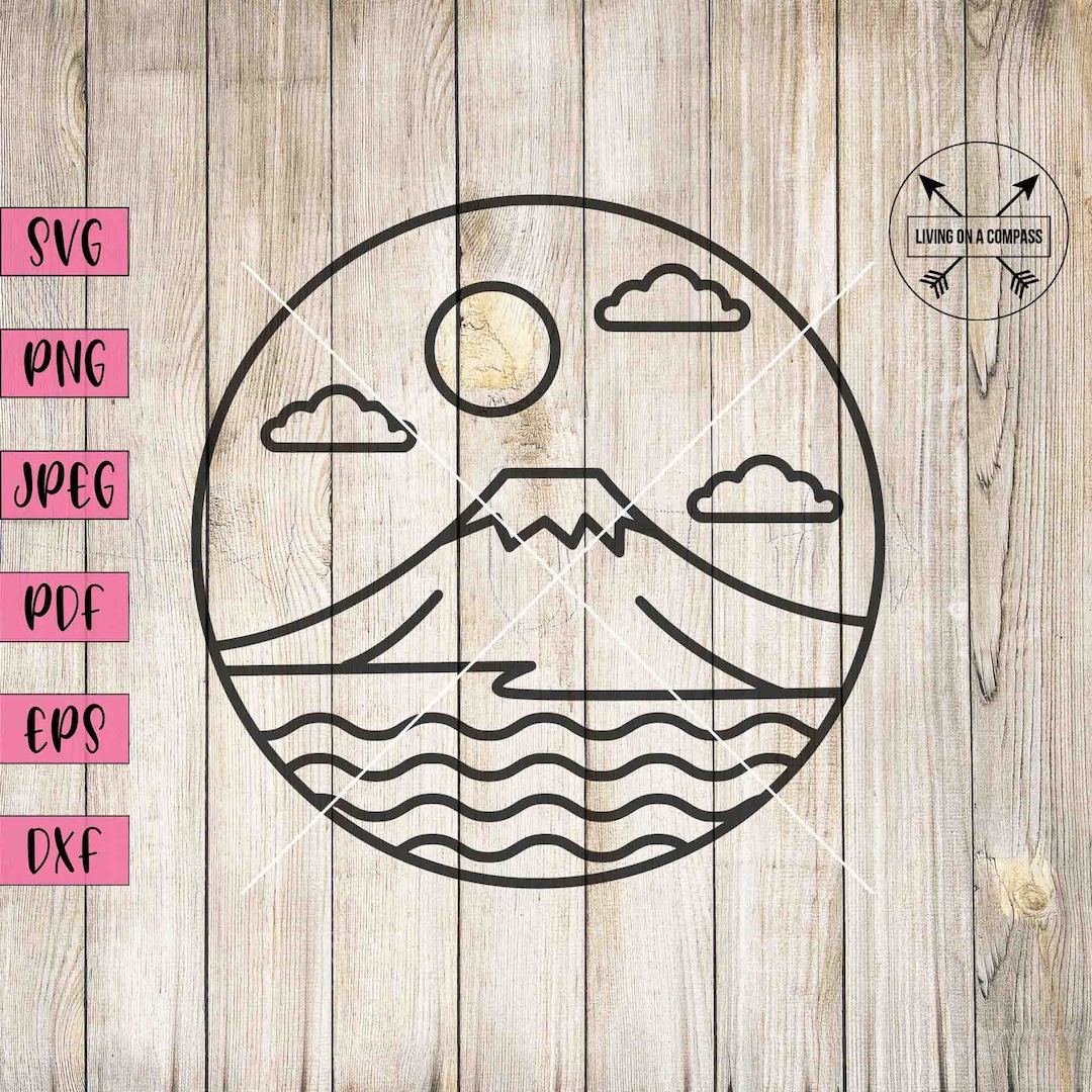 Volcano Svg, Volcano Png, Volcano Clipart, Volcano Cut File, Science ...