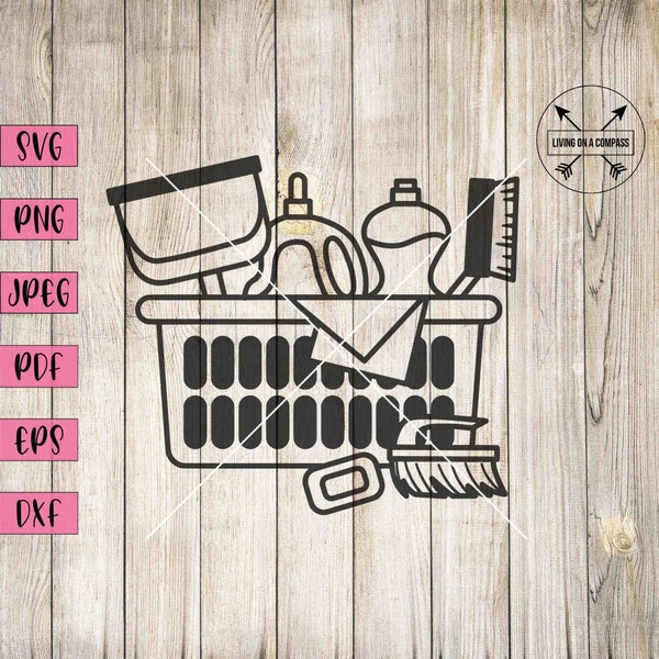 Cleaning Products Svg - Etsy