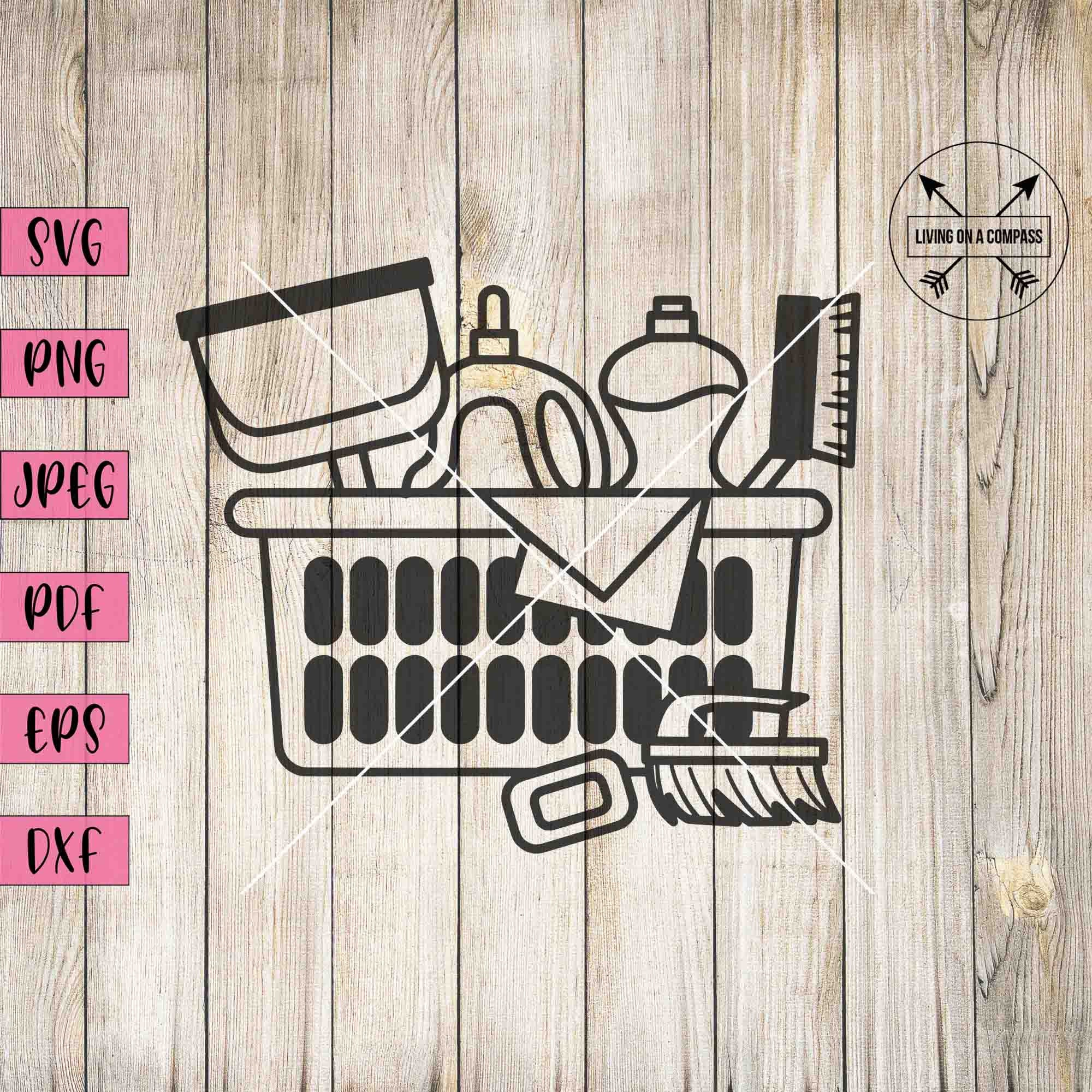 Cleaning Products Svg, Cleaning Tools, Cleaning Equipment Svg, Cleaning ...