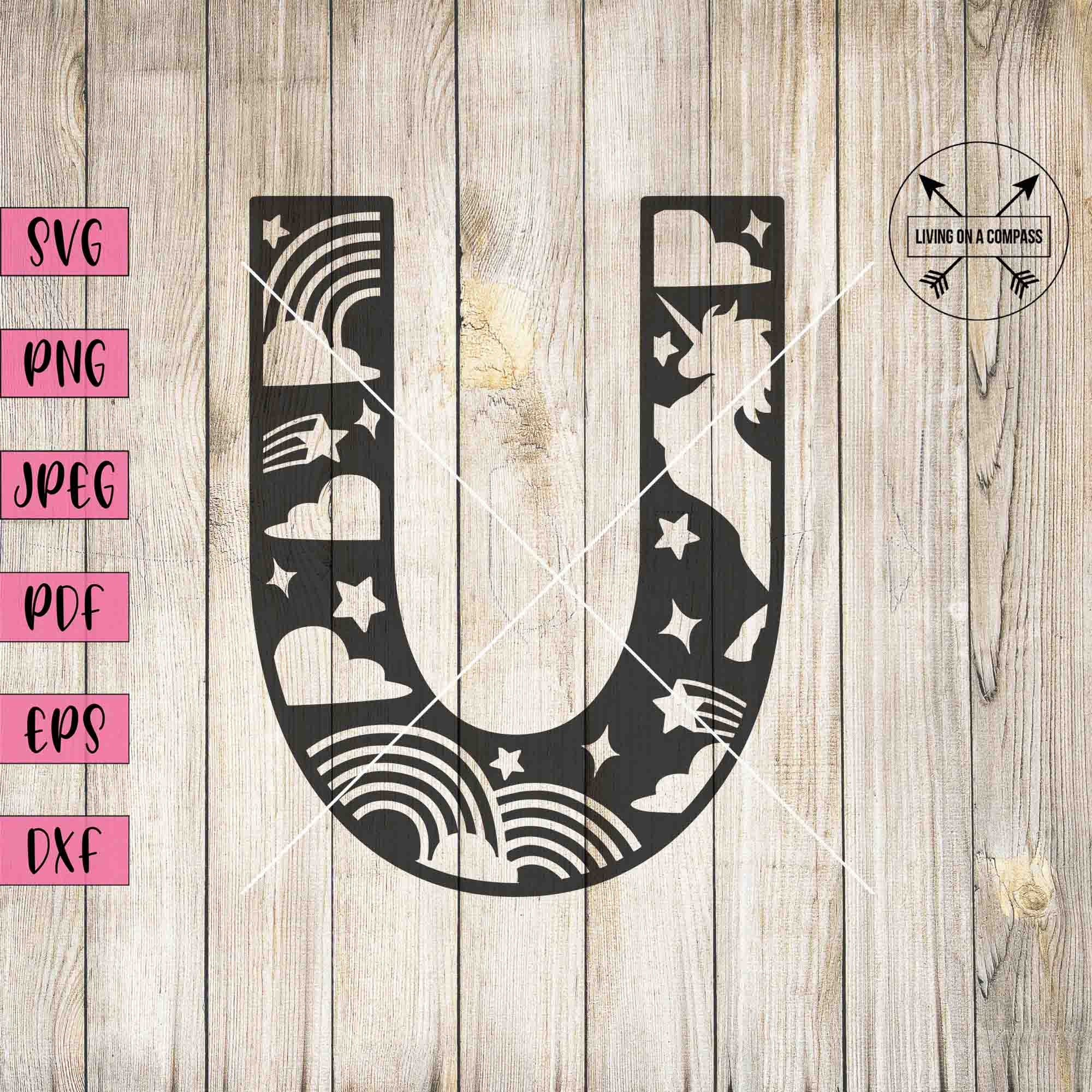 Unicorn U, Letter U, Unicorn Png, Unicorn Clip Art, Unicorn Clipart ...
